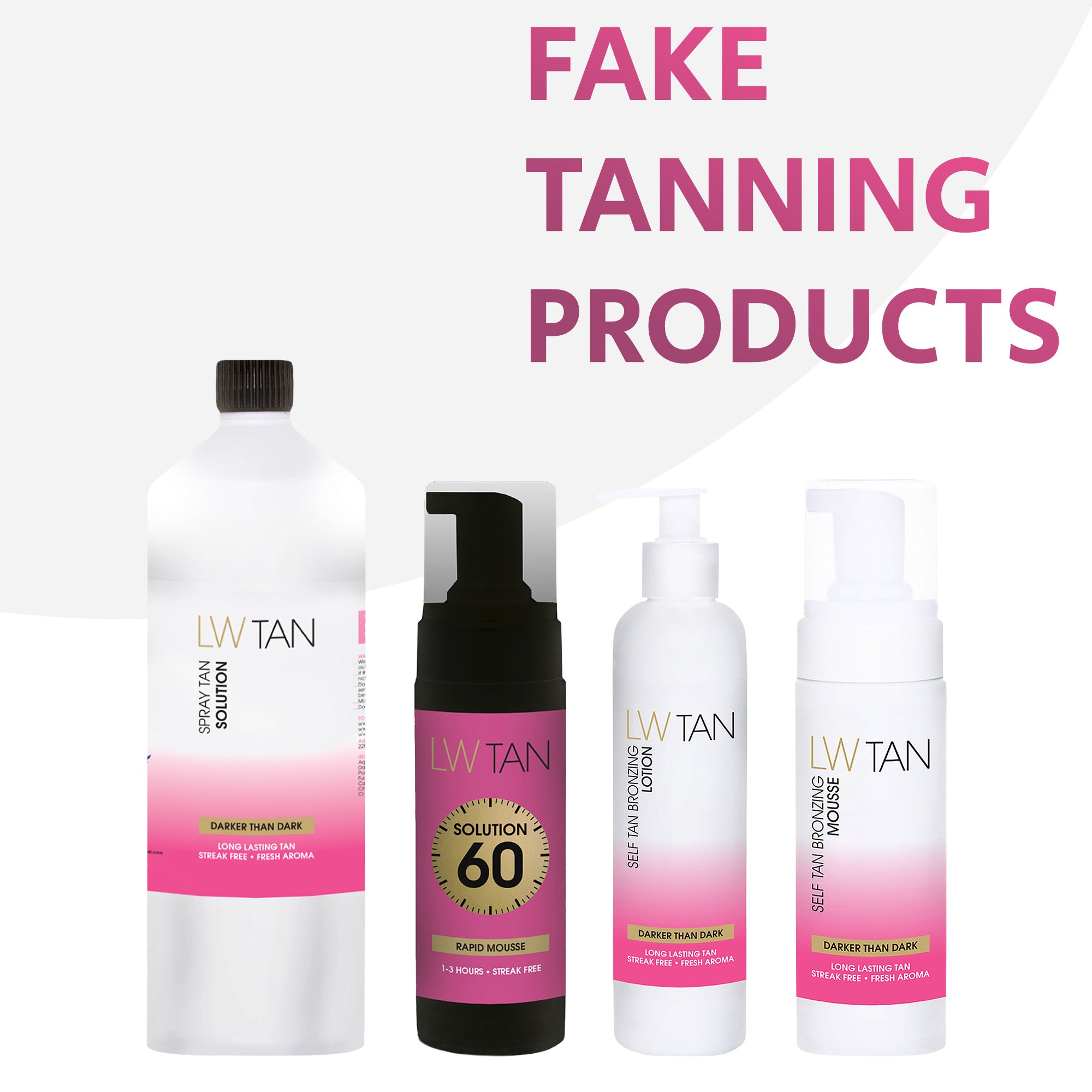 Fake Tanning Products | Tan-Tone