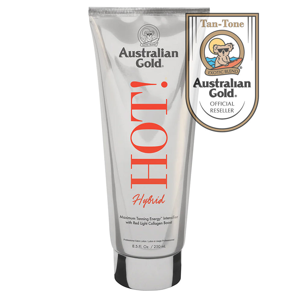 Australian Gold Hot! Hybrid 250ml – Tan-Tone